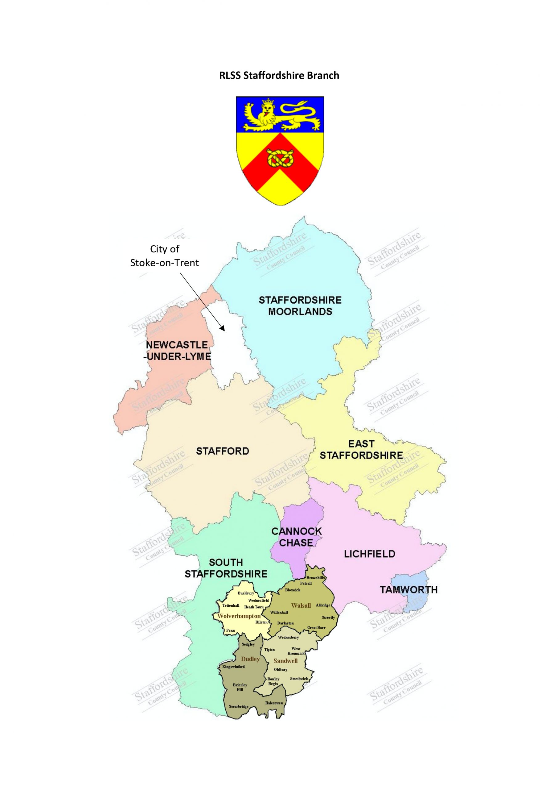 RLSS UK Staffordshire Branch – RLSS UK Staffordshire Branch